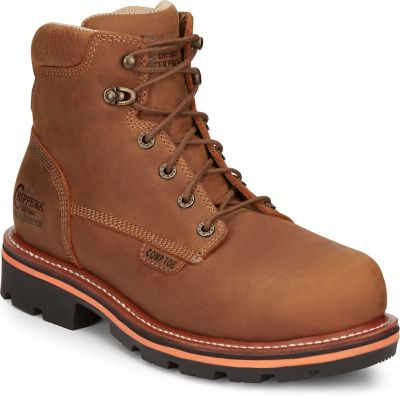 Chippewa Men's 6 in. Thunderstruck Waterproof Nano Composite Round Toe ...