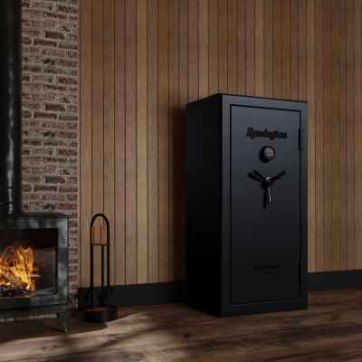 Remington 26 Long Gun + 4 Handgun 14.76 cu. ft. Electronic/Key Lock Gun ...