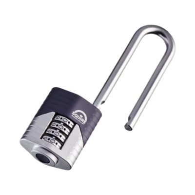 Squire Combination Padlock - Extra Long Shackle, 50 mm at Tractor Supply Co