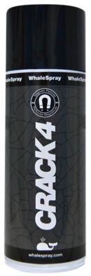 WhaleSpray Crack 4 NDT Black Magnetic Particles, 9 oz. Spray at Tractor ...