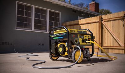 Champion Power Equipment 5,000/4,000-Watt Tri Fuel Portable Generator ...