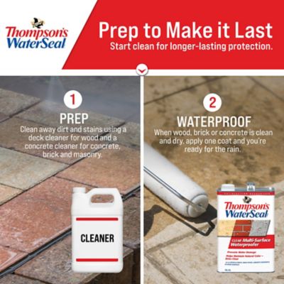 Thompson's WaterSeal 1 gal. Clear Multi-Surface Waterproofer at Tractor ...