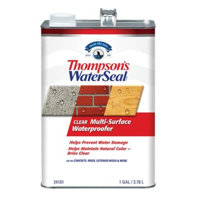Thompson's WaterSeal 1 gal. Clear Multi-Surface Waterproofer at Tractor ...
