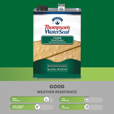 Thompson's WaterSeal 1 gal. Clear Wood Sealer, Clear at Tractor Supply Co.