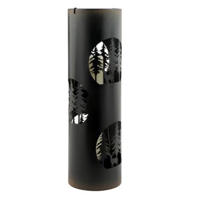 Red Shed Metal Candle Holder Black, ZT191203B at Tractor Supply Co.