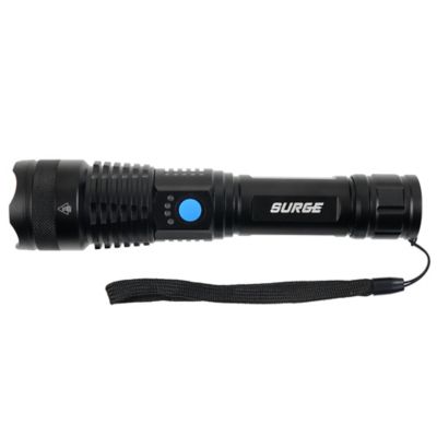 Surge 1,000-Lumen Rechargeable Tactical LED Flashlight, HHL4065AS at ...