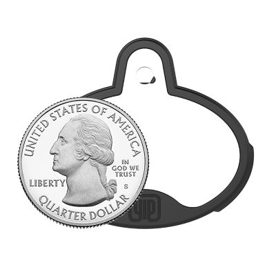 YIP Smart Tag Engravable Smart ID Tag Dog Tracker, Oval, Works With ...