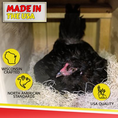 My Favorite Chicken Premium Laying Hen Nesting Pads, Thick Natural Nest ...