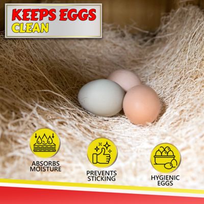 My Favorite Chicken Premium Laying Hen Nesting Pads, Thick Natural Nest ...