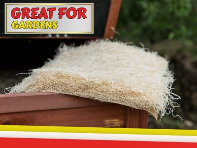 My Favorite Chicken Premium Laying Hen Nesting Pads, Thick Natural Nest ...