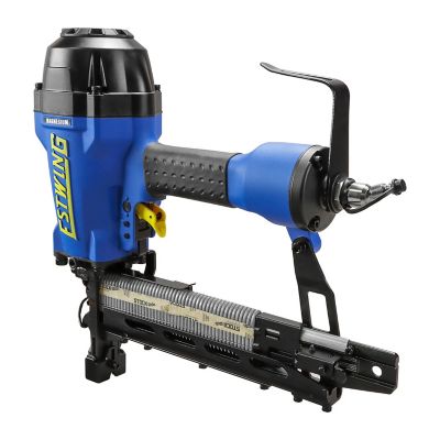 Estwing Pneumatic 9-Gauge 2" Fencing Stapler with T-Handle, Metal Belt ...