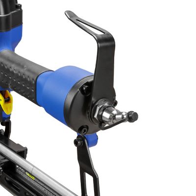 Estwing Pneumatic 9-Gauge 2" Fencing Stapler with T-Handle, Metal Belt ...