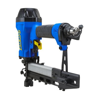 Estwing Pneumatic 10.5-Gauge 1-9/16" Fencing Stapler with Metal Belt ...