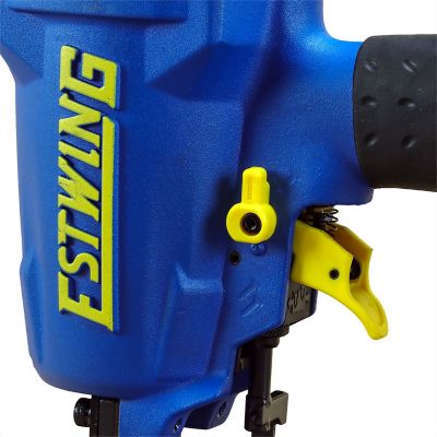 Estwing Pneumatic 16-Gauge 1" Fencing Stapler with Adjustable Metal ...