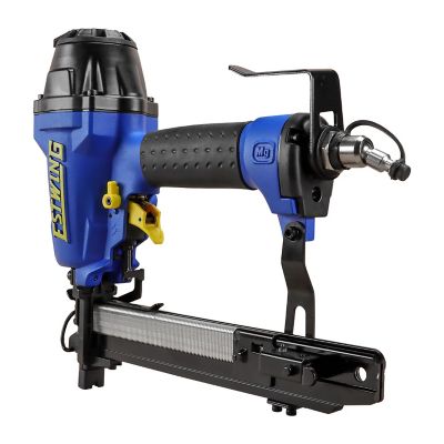 Estwing Pneumatic 16-Gauge 1" Fencing Stapler with Adjustable Metal ...