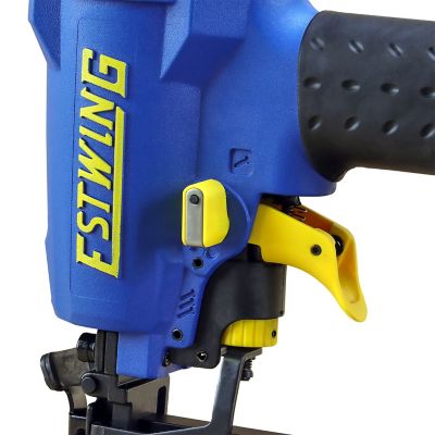 Estwing Pneumatic 18-Gauge 7/8" Fencing Stapler with Adjustable Metal ...