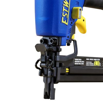 Estwing Pneumatic 18-Gauge 7/8" Fencing Stapler with Adjustable Metal ...