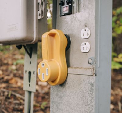 Camco 30A Male to 50A Female Offset Adapter at Tractor Supply Co.