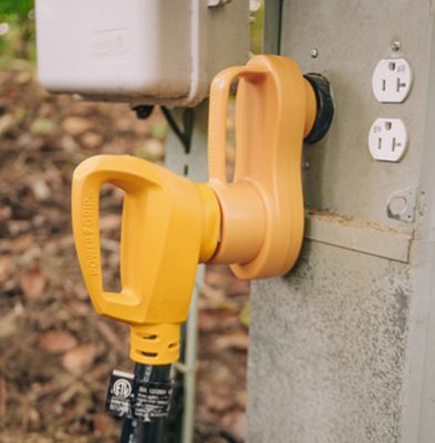 Camco 30A Male to 50A Female Offset Adapter at Tractor Supply Co.