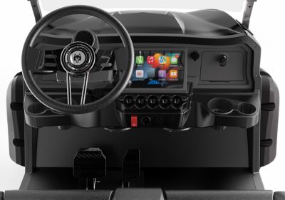 Greyson 4-Seater 48V Electric Golf Cart, Matte Black at Tractor Supply Co