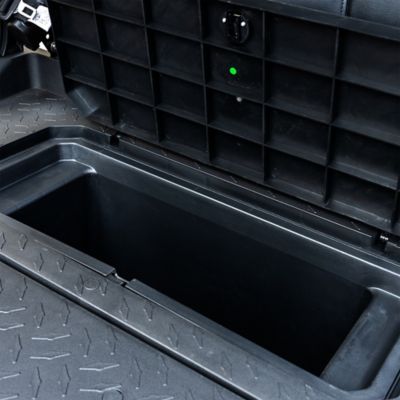 Greyson 4-Seater 48V Electric Golf Cart, Matte Black at Tractor Supply Co.