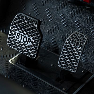 Greyson 4-Seater 48V Electric Golf Cart, Matte Black at Tractor Supply Co.