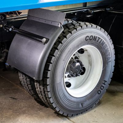 Buyers Products Quarter Poly Fender for Dual Rear Wheels at Tractor ...