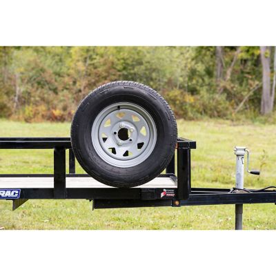 Buyers Products Universal Trailer Bolt-On Spare Tire Carrier at Tractor ...