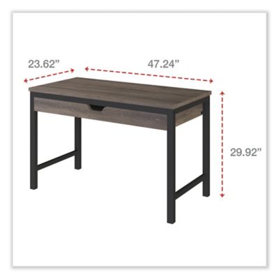 Workspace by Alera Modern Writing Desk at Tractor Supply Co.