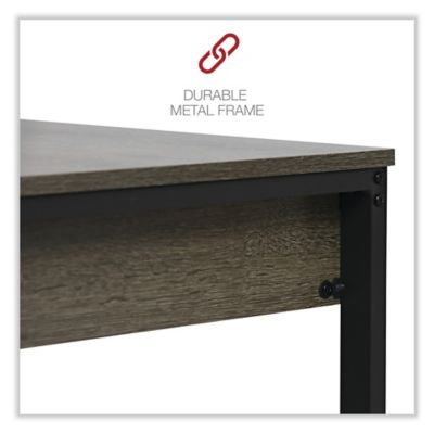 Workspace by Alera Modern Writing Desk at Tractor Supply Co.