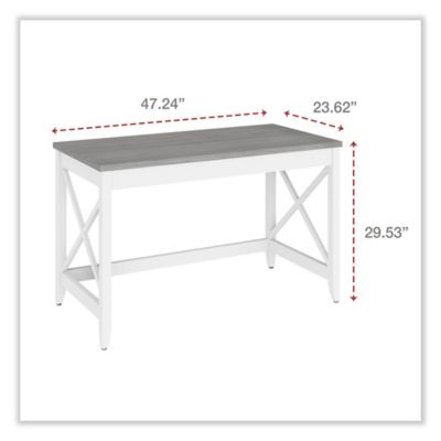 Workspace by Alera Farmhouse Writing Desk at Tractor Supply Co.
