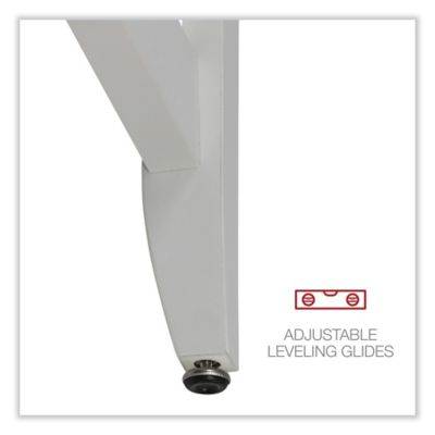 Workspace by Alera L-Shaped Farmhouse Desk at Tractor Supply Co.