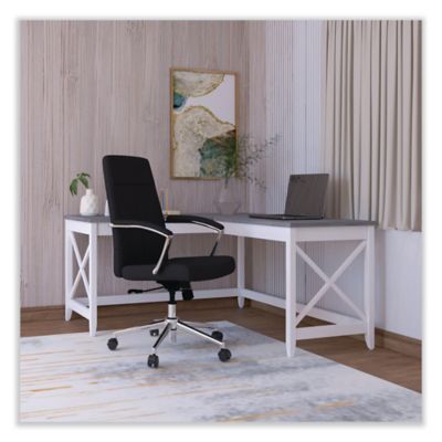 Workspace by Alera L-Shaped Farmhouse Desk at Tractor Supply Co.