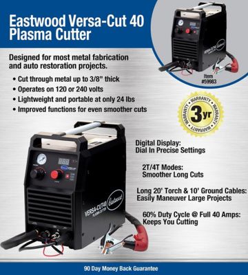 Eastwood Versa Cut 40 Amp Plasma Cutter at Tractor Supply Co