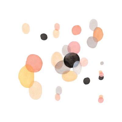 RoomMates Abstract Watercolor Shapes Giant Wall Decals at Tractor Supply Co