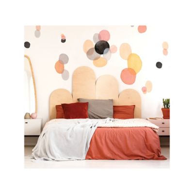 RoomMates Abstract Watercolor Shapes Giant Wall Decals at Tractor Supply Co