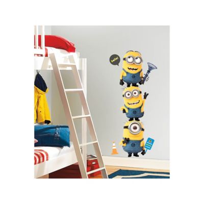 RoomMates Minions Despicable Me 2 Giant Peel and Stick Giant Wall ...