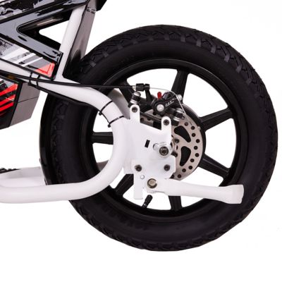 Droyd Youth Weeler Mini E-Bike, White at Tractor Supply Co.