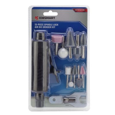 JobSmart 13 pc. Spindle Lock Air Die Grinder Kit at Tractor Supply Co