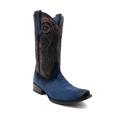 Ferrini Men's Roughrider Western Boots, 11 D,Electric at Tractor Supply Co