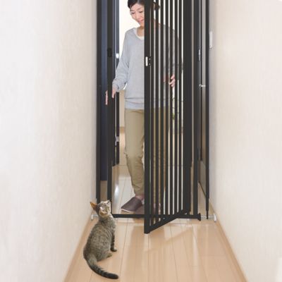 Richell Steel 70-inch Extra Tall Cat Safety Gate at Tractor Supply Co.