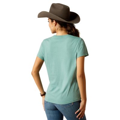 Ariat Women's Ariat Wholesome Heffer Short Sleeve Graphic T-Shirt at ...