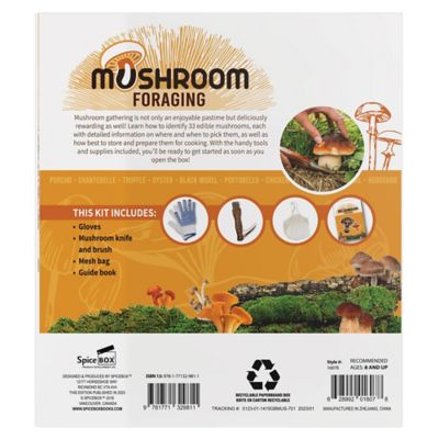 Gift Box Mushroom Foraging Kit - Discover Nature's Delicacies and ...