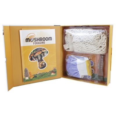 Gift Box Mushroom Foraging Kit - Discover Nature's Delicacies and ...