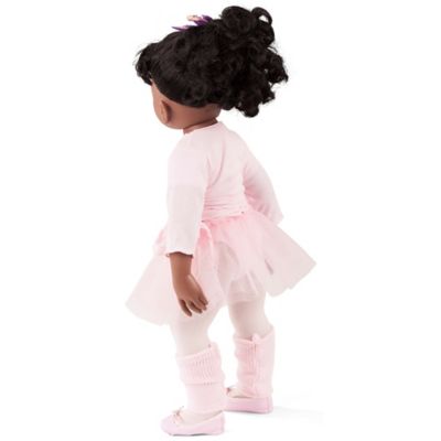 Gotz Hannah at The Ballet - 19.5 in. African American Poseable Doll at ...