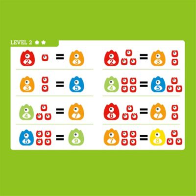 Hape Monster Math Scale - Toddler STEAM Toy, Ages 3+