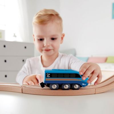 Hape Remote Control Engine Train: Blue - RC Vehicle - Ages 3+ at ...