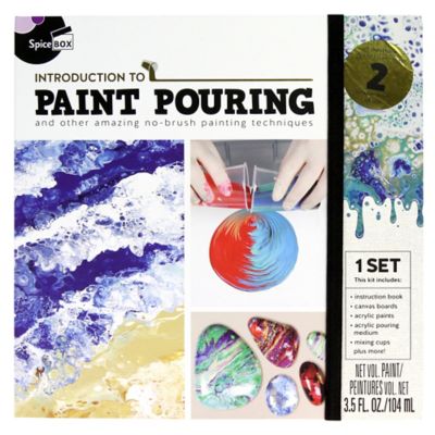 Introduction To Paint Pouring Kit - Unleash Your Creativity with ...