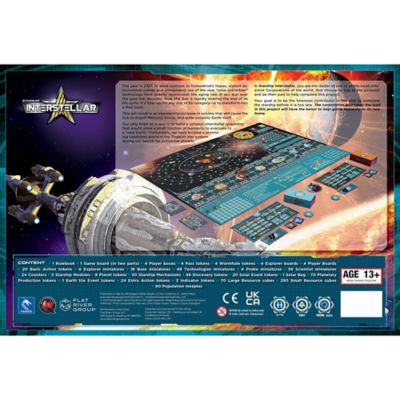 Pendragon Game Studio Starship Interstellar - Strategy Board Game at ...