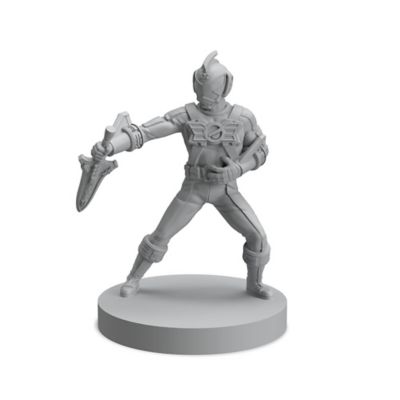 Renegade Game Studios Power Rangers Roleplaying Game Hero Miniatures ...